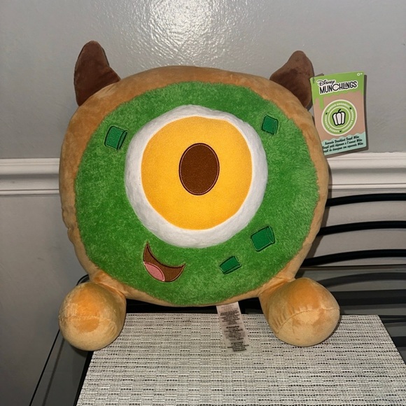 Disney | Toys | Disney Munchlings Avocado Breakfast Bagel Mike | Poshmark